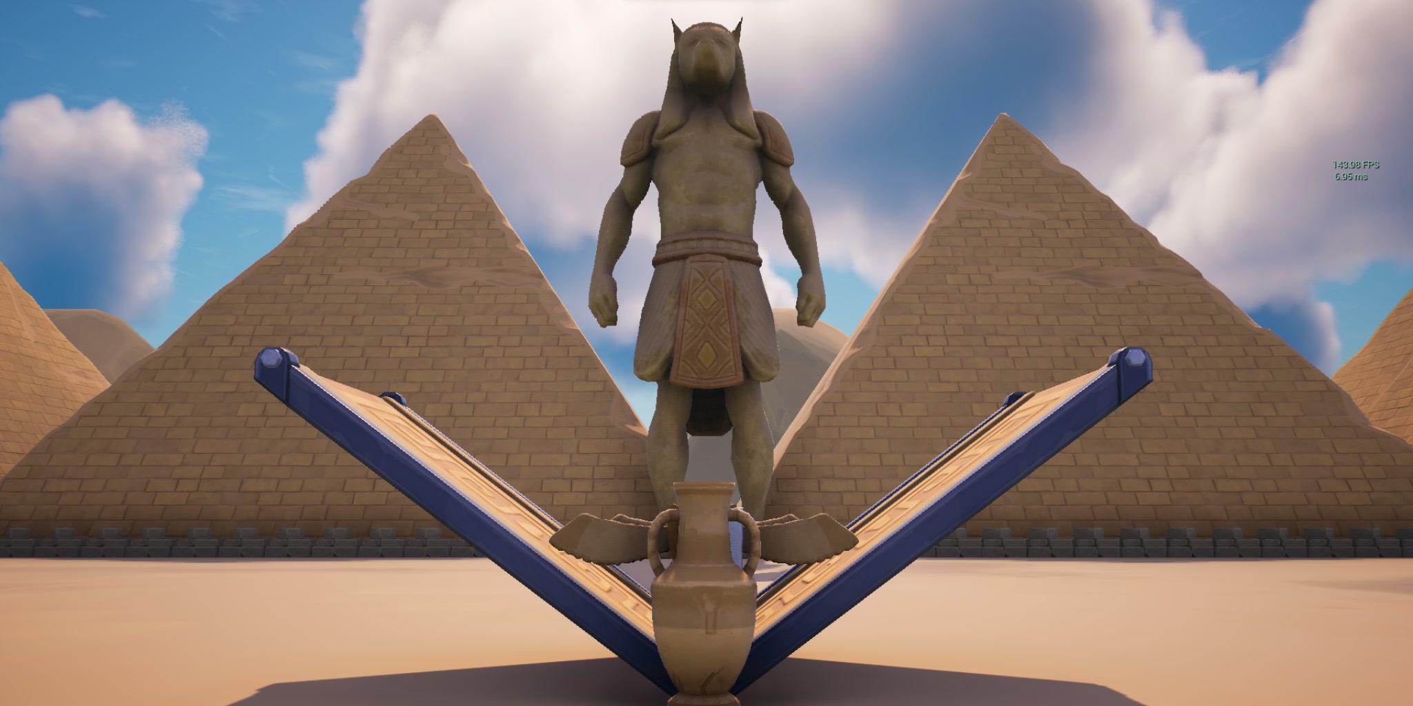 🐫PYRAMIDS WARS 1V1 🐫 0006-2464-9507 by z3tr9 - Fortnite Creative Map ...