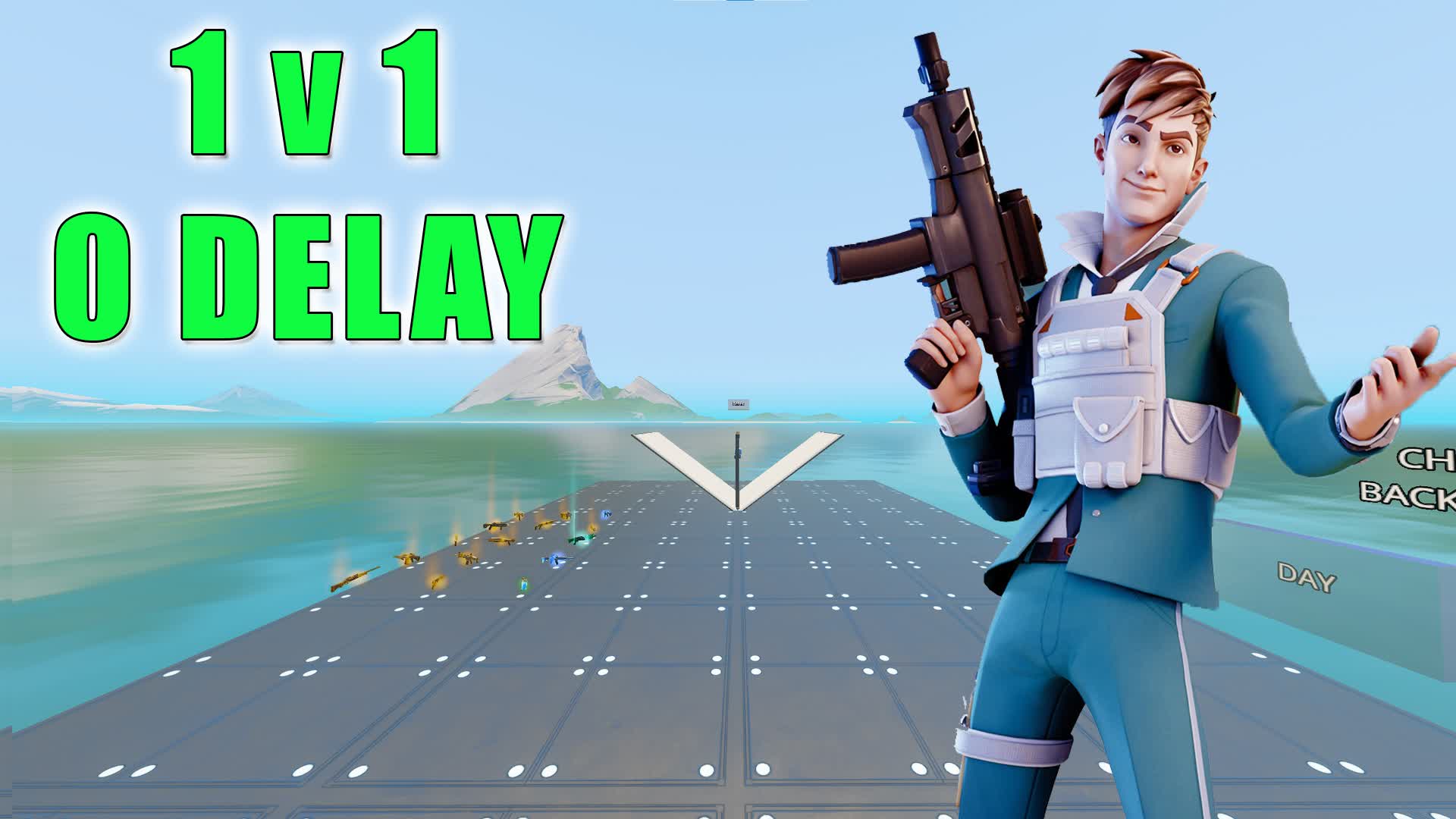 BEST 1v1 0 DELAY 1358-9874-8903 by ninjariley - Fortnite Creative Map Code - Fortnite.GG