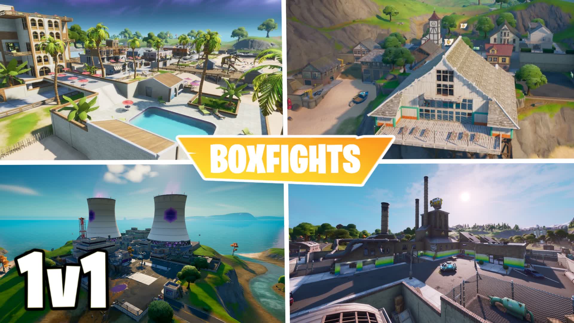 CHAPTER 2 REALISTIC BOX FIGHTS 1V1 4724-9251-3490 by i9tvi - Fortnite ...