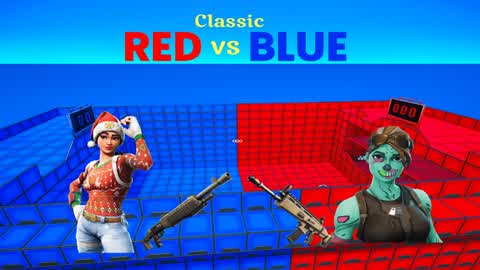 Classic RED vs Blue 🔴🔵 - ⭐ALL WEAPONS 8057-4233-4268 by ritzog ...