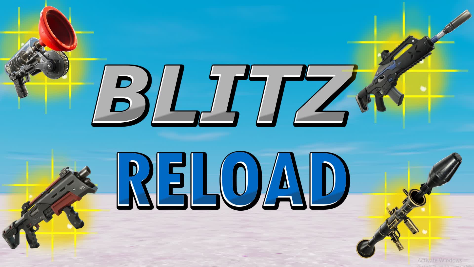 1v1v1 BLITZ REALISTIC 1v1 RELOAD PvP 5699-5127-0879 by royx - Fortnite Creative Map Code ...