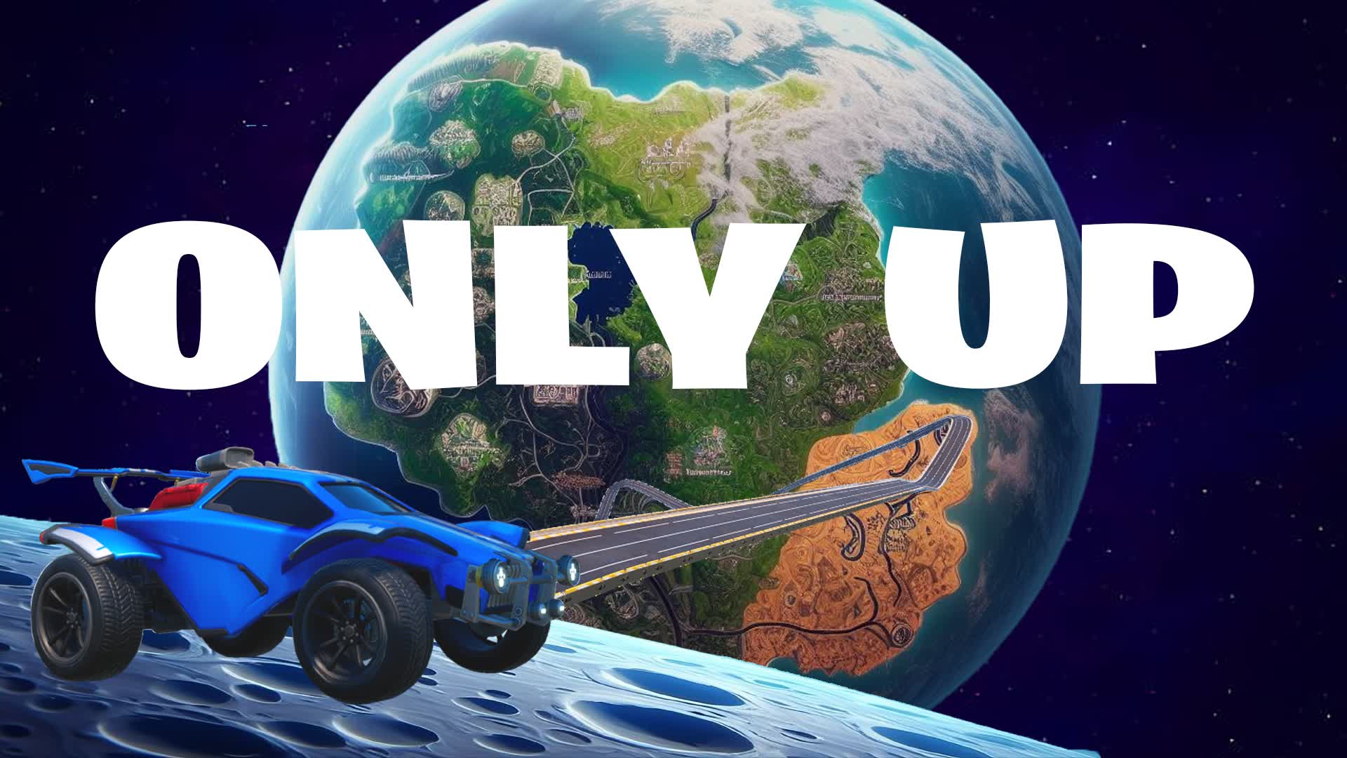 Only UP - Rocket Racing 2189-6976-9880 by lestormie - Fortnite Creative ...