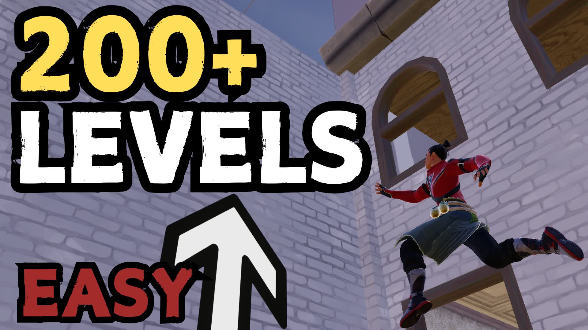 WALL JUMP PARKOUR 200+ EASY COIN SLIDE👑 2811-9503-0943 by user329bf939 ...