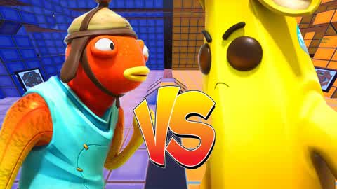 PEELY VS FISHY 🟡🔵 YELLOW VS BLUE 7819-7406-4611 by vendora - Fortnite Creative Map Code ...