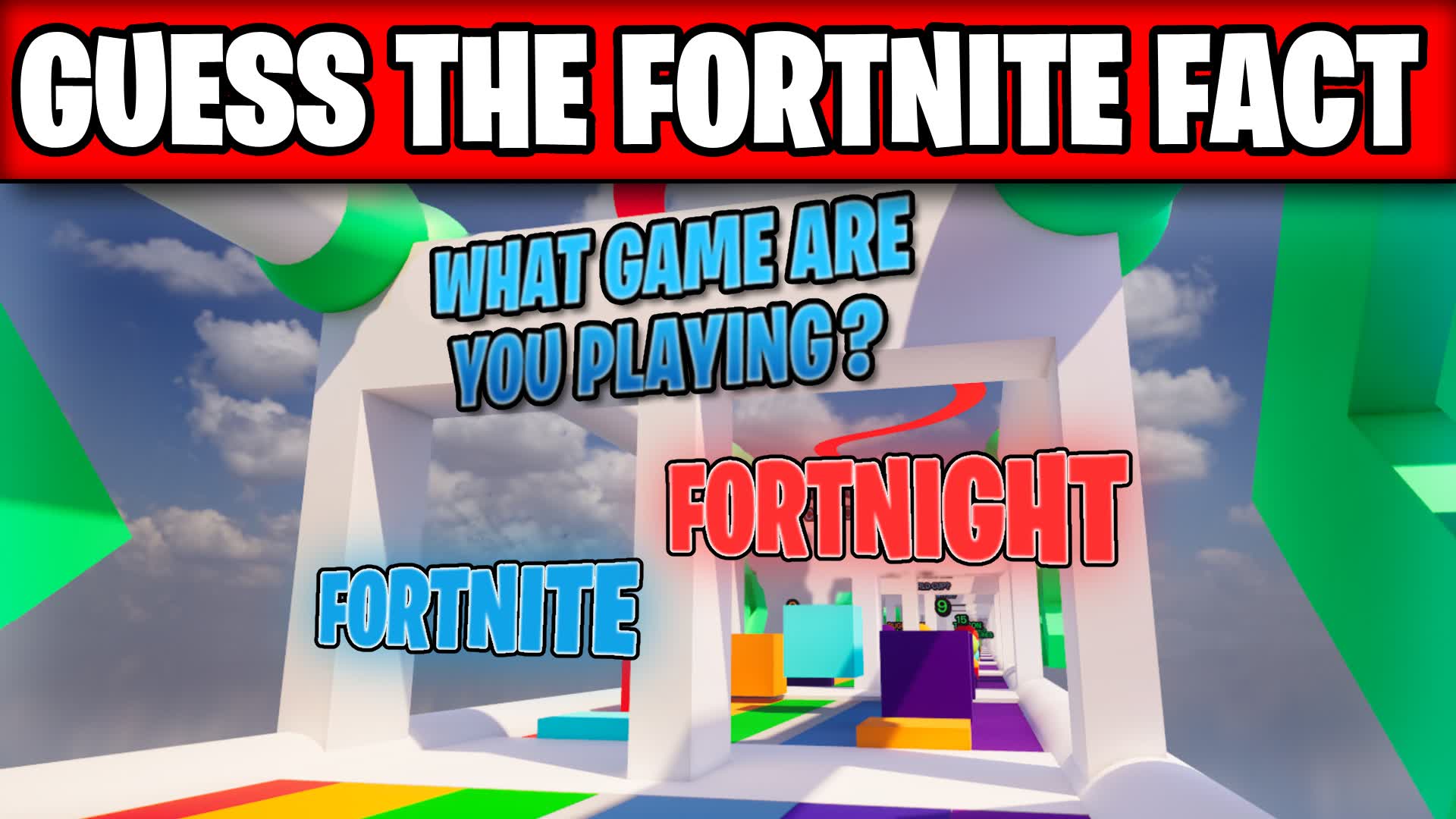 FORTNITE QUIZ + OBBY 🔎 0743-0964-5152 by fentlii - Fortnite Creative ...