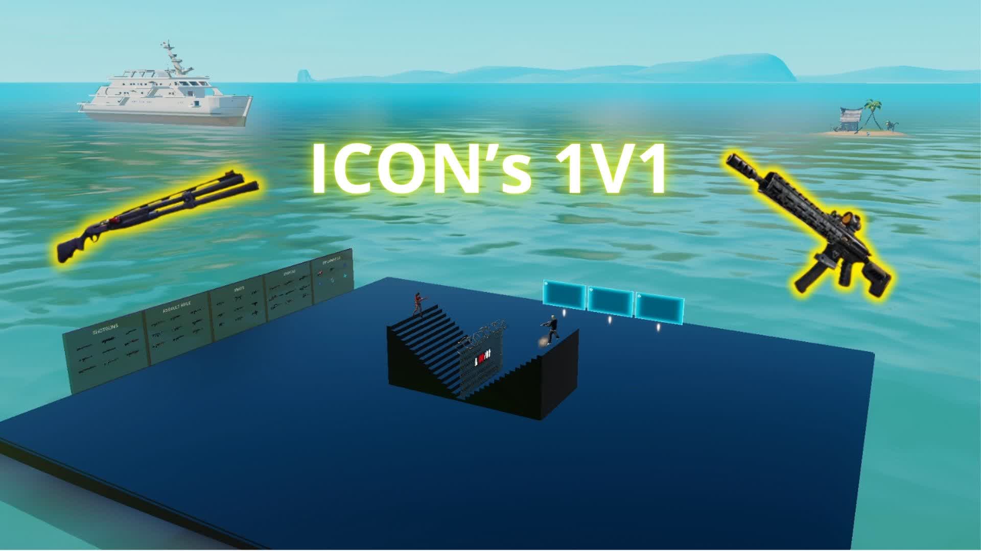 ICON'S 1V1 BUILD FIGHTS 2526-7248-1539 من ابتكار mfhb - Fortnite