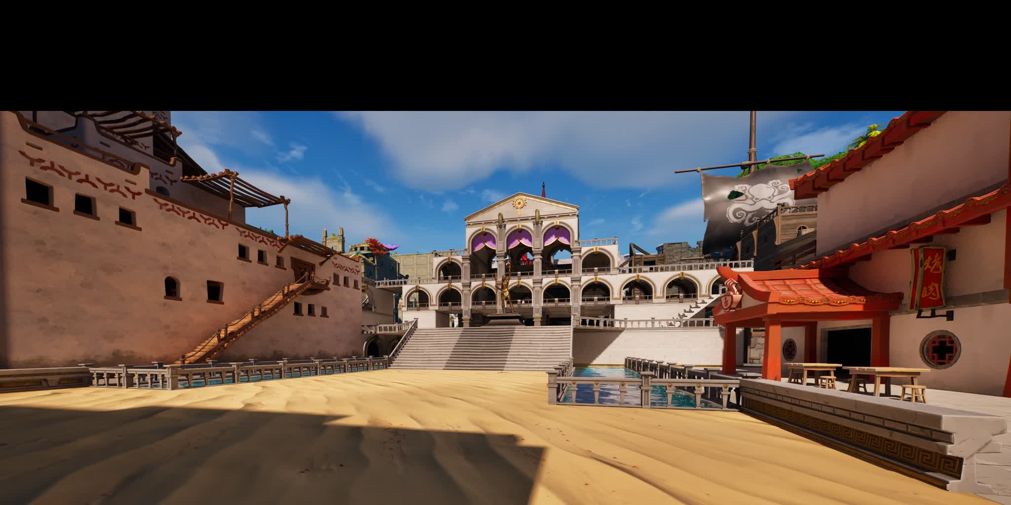 Lost Oasis FFA 1007-7221-3659 by struckman - Fortnite Creative Map Code ...