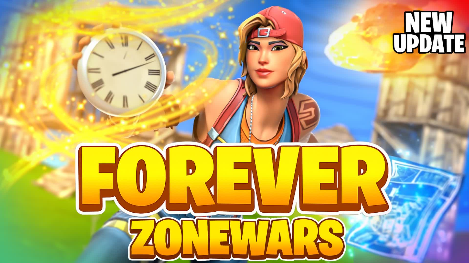 FOREVER ZONE WARS 🌀 8401-0859-1916 by theonezin - Fortnite Creative Map ...