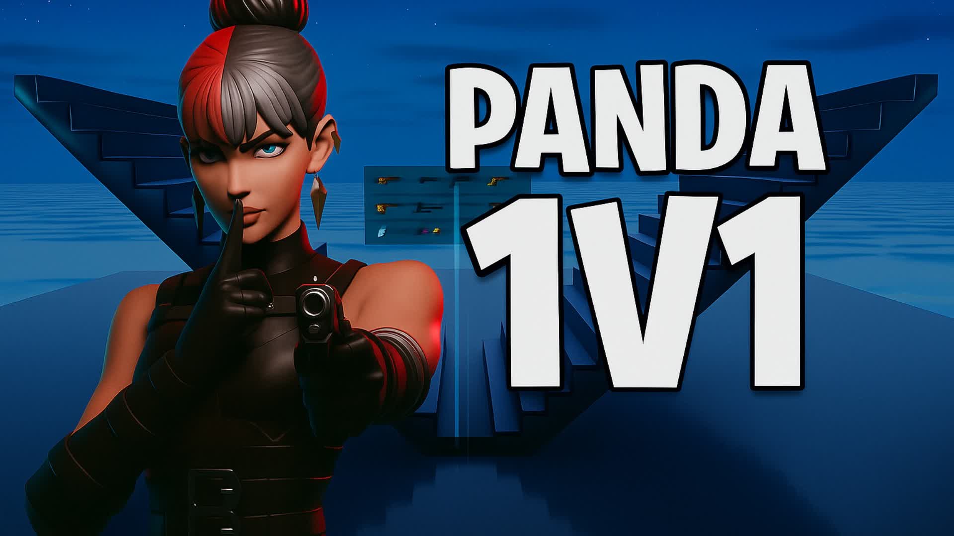 PANDA 1V1 BUILD FIGHT 7384-1465-1551 by pandatv - Fortnite Creative Map Code - Fortnite.GG