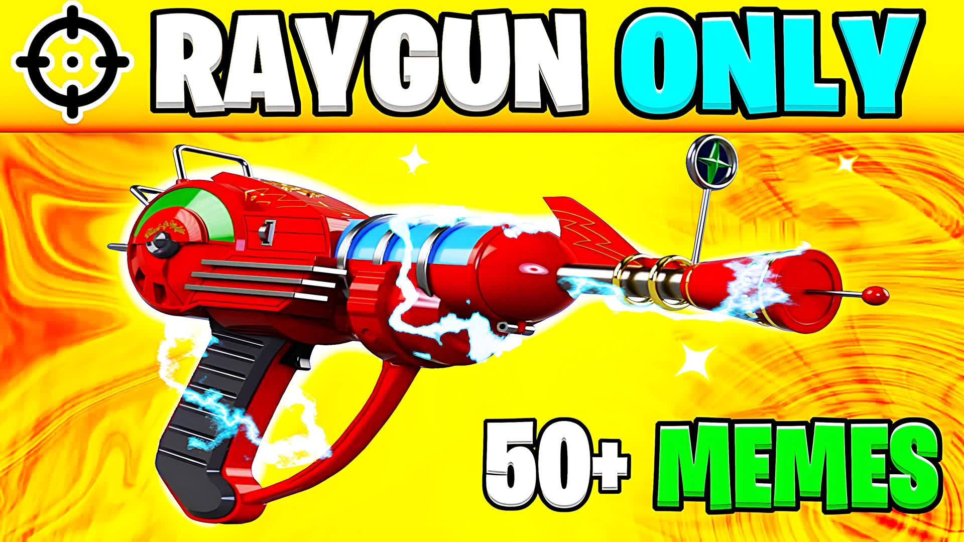MYTHIC RAYGUN ONLY 🎯 ONE SHOT🔫MAMMOTH 2613-3738-4989 by sert - Fortnite