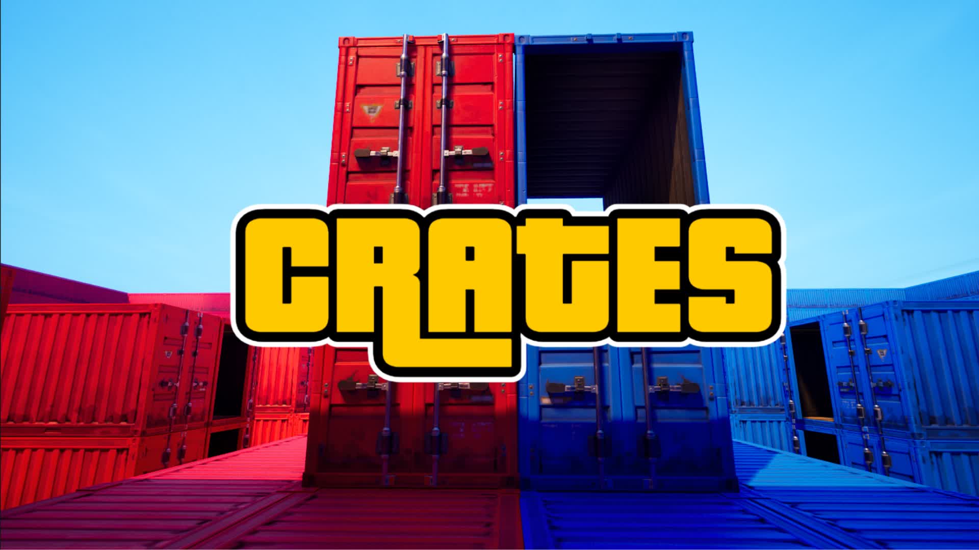 🔴 RED VS BLUE CRATES 🔵 3279-3036-5576 by omggames - Fortnite Creative ...