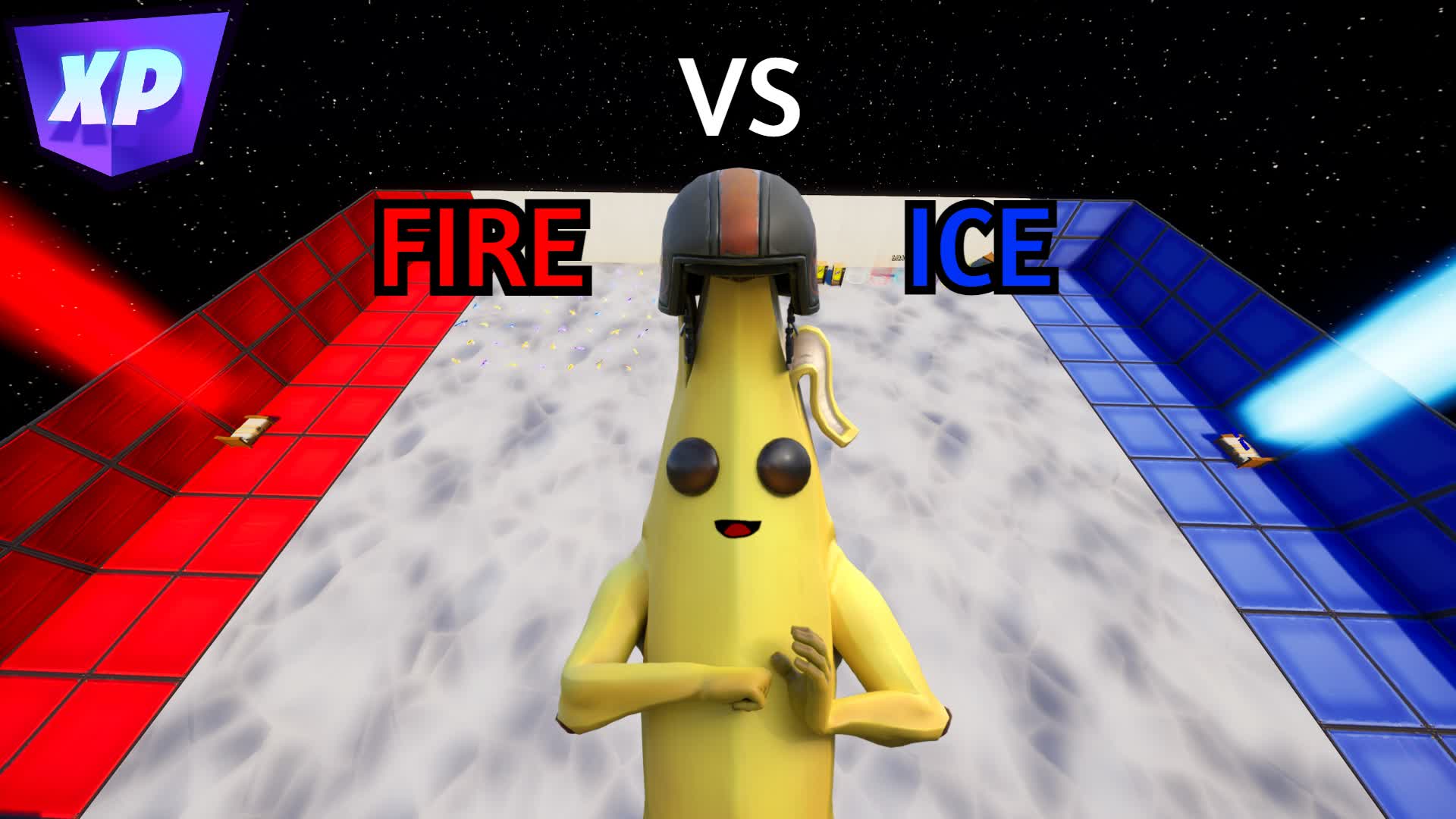 FIRE VS ICE 2V2 DUO ICE🥶 5104-0959-7828 By Bmk - Fortnite
