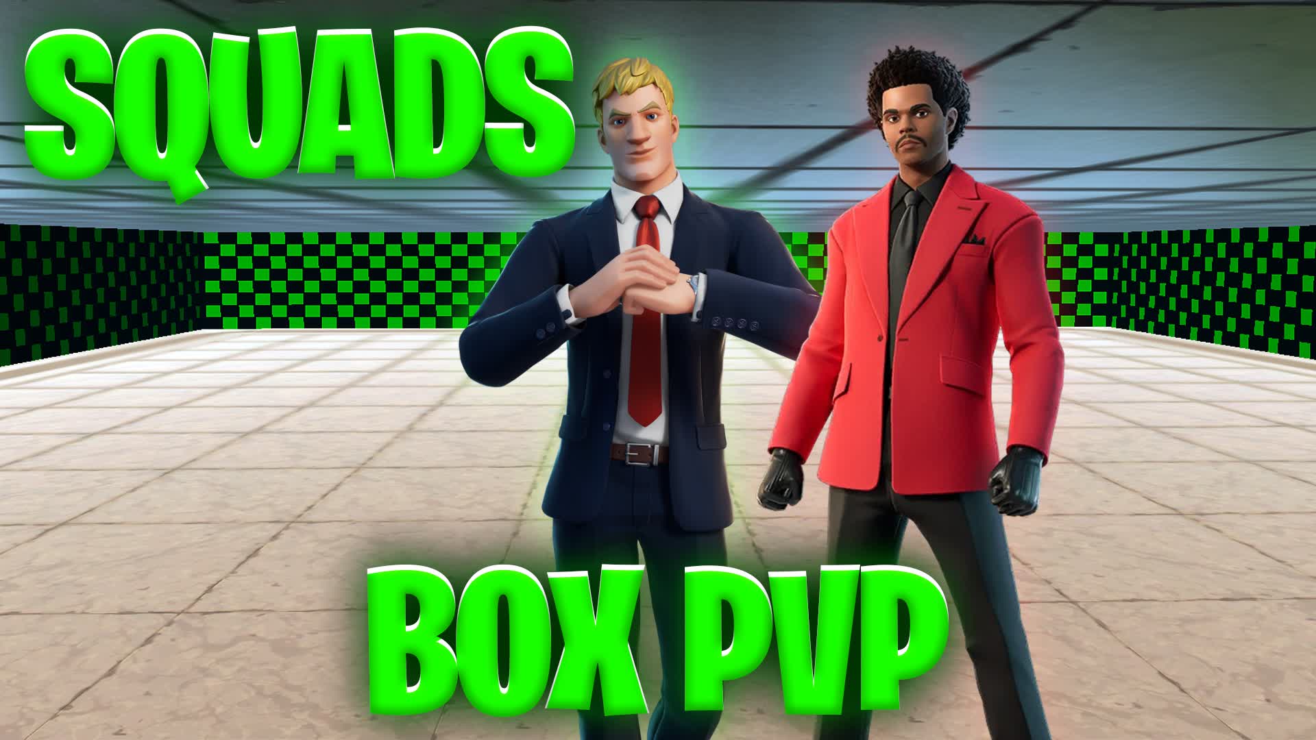 SQUADS - BOX PVP ⭐ 9089-3843-3509 by sweatz - Fortnite Creative Map ...