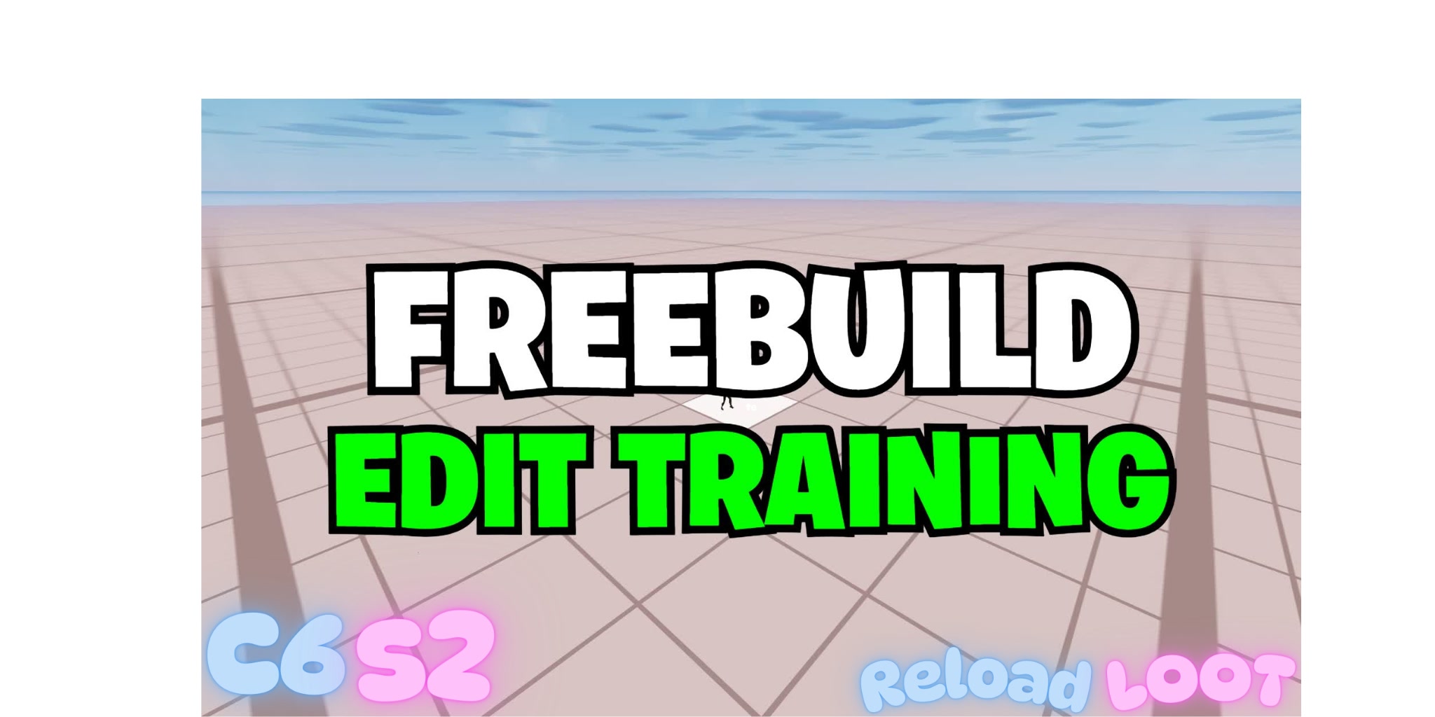 FREEBUILD | 1 VS 1 | EDIT TRAINING MAP📝 0334-9225-5842 by agtm ...