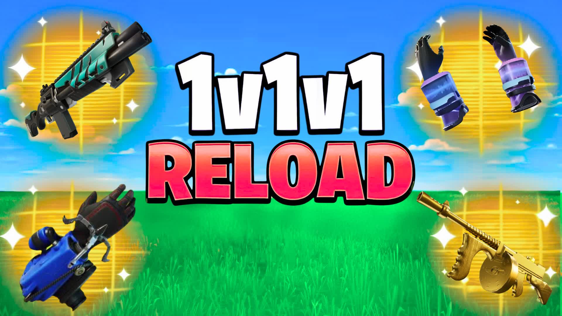 1V1V1 RELOAD REALISTICS WEAPON !! 9844-5138-8939 by soulbraith - Fortnite
