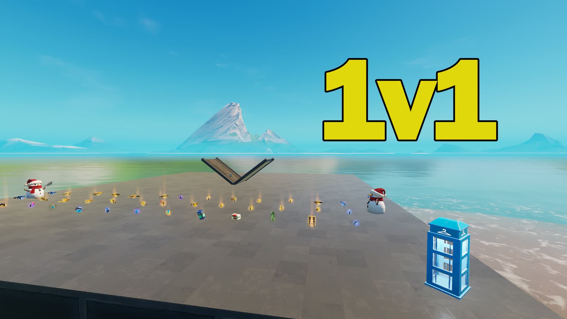 💯 Pro 1v1 Build Fights 💯 2650-5016-6957 by six_7 - Fortnite Creative Map Code - Fortnite.GG