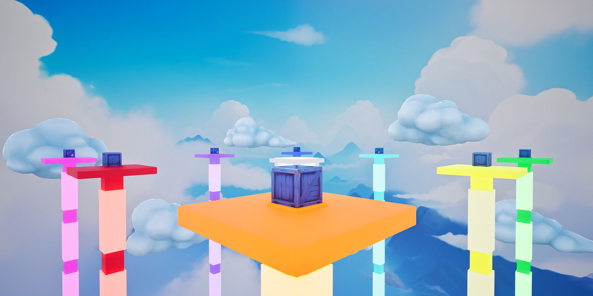 The Pillars: Classic 2922-6465-7526 by amang - Fortnite Creative Map ...