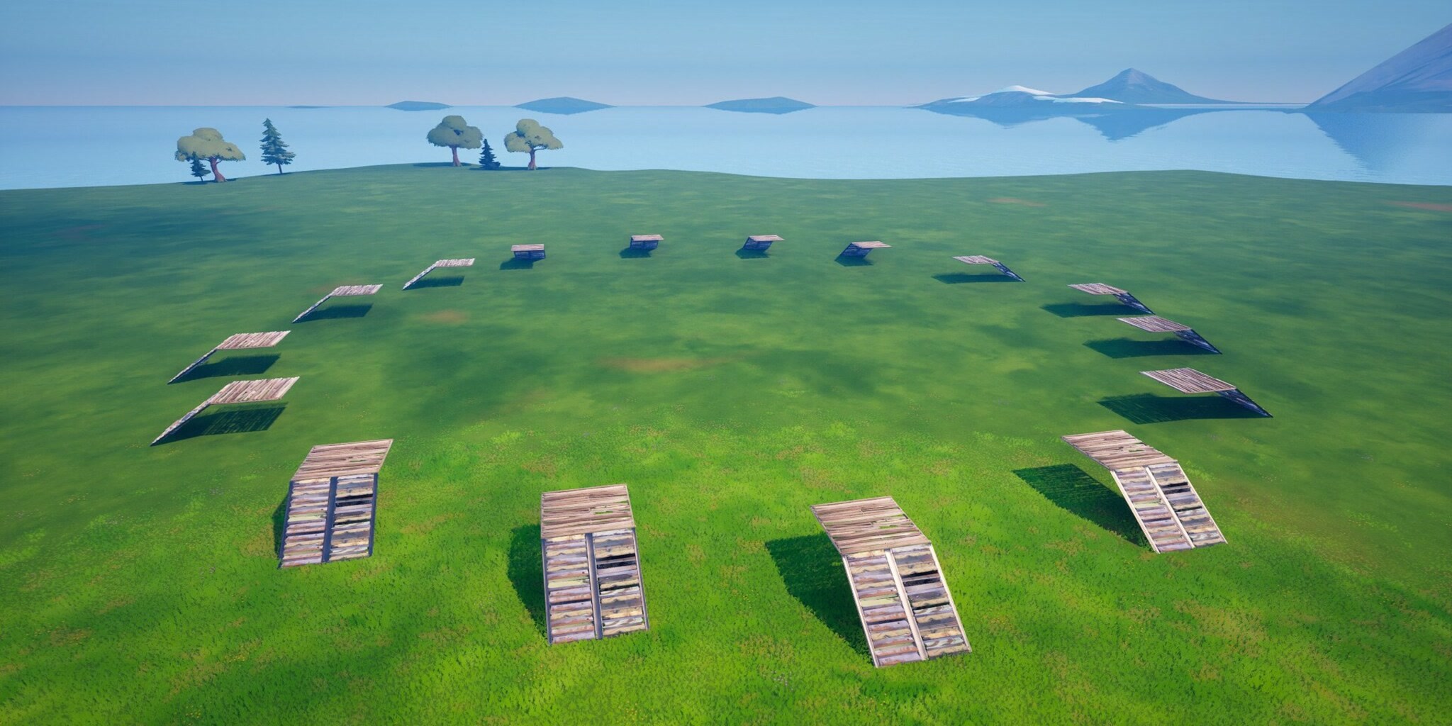 FOREST CHAMPION 3990-1079-2281 by bmgs - Fortnite Creative Map Code ...