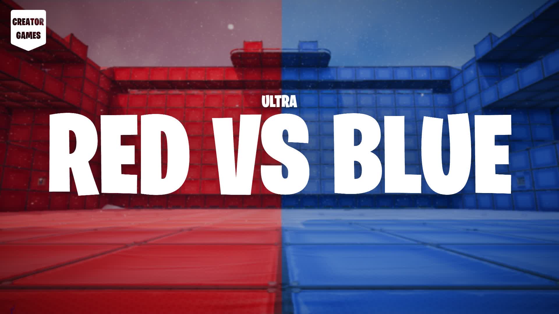 ULTRA RED VS BLUE 🔴🔵 5274-6085-6849 by chelofn - Fortnite Creative Map ...