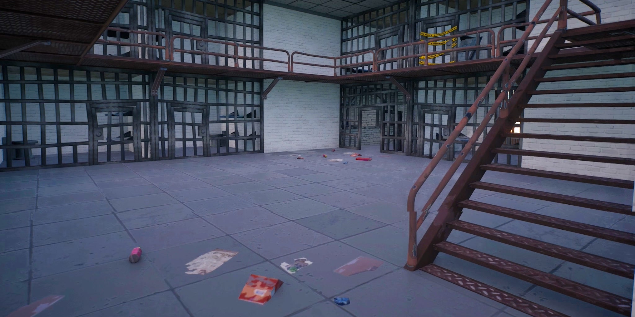 🔫 PRISON Gun Game in FIRST PERSON 🎲 6765-9682-9937 by reiziv - Fortnite ...