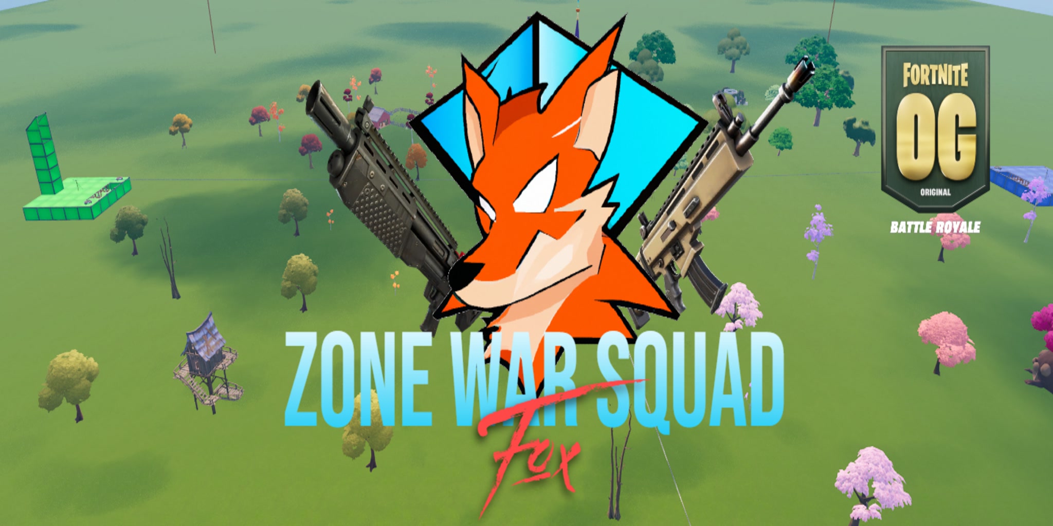 Squad ZoneWar 3426-6275-8434 by airfox - Fortnite Creative Map Code ...