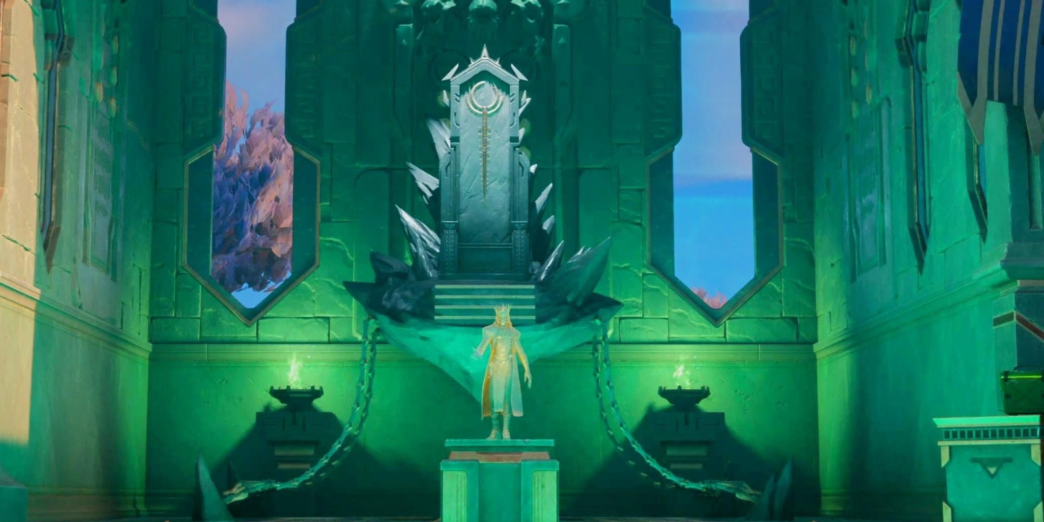 Grim Gate 1v1 6077-0817-3751 by lun0s - Fortnite Creative Map Code ...