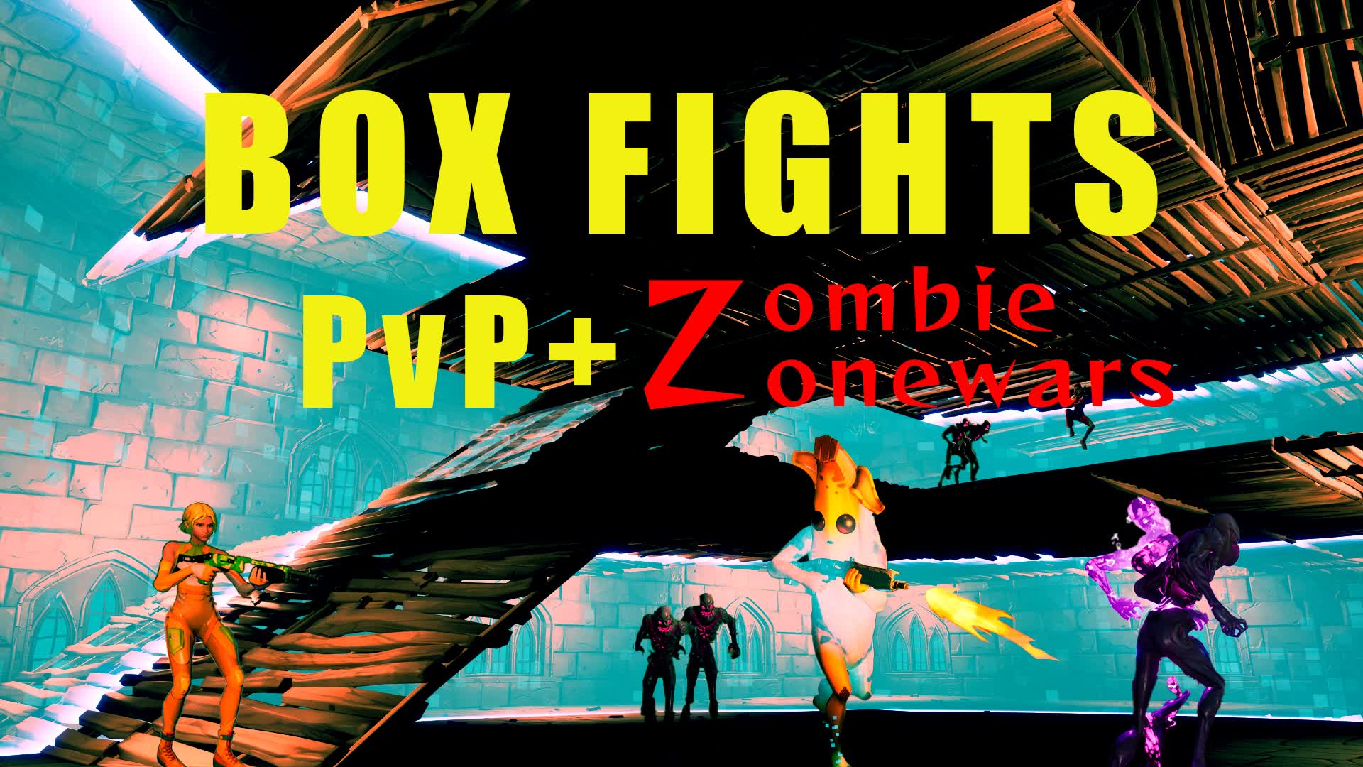 Box Fight (PVP+Z) 9288-9315-4535 by babibubear - Fortnite Creative Map ...