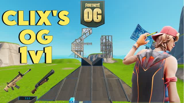 Free Build Map📝(0 Delay) 7819-1392-4789 by settyclu - Fortnite