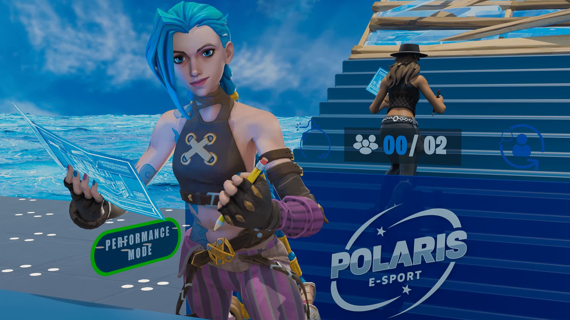 PLR 1V1 BUILDFIGHT 2955-3038-1218 by fulldiams - Fortnite Creative Map ...