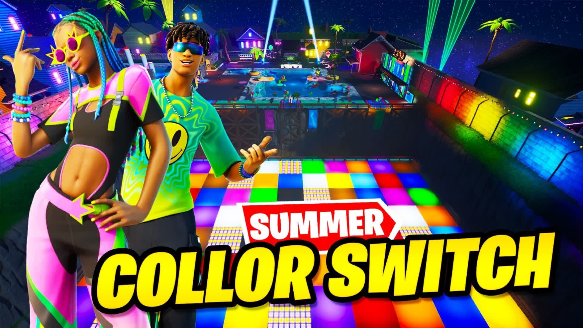 COLOR SWITCH SUMMER 0165-4565-1913 by USAS GUTAO - Fortnite