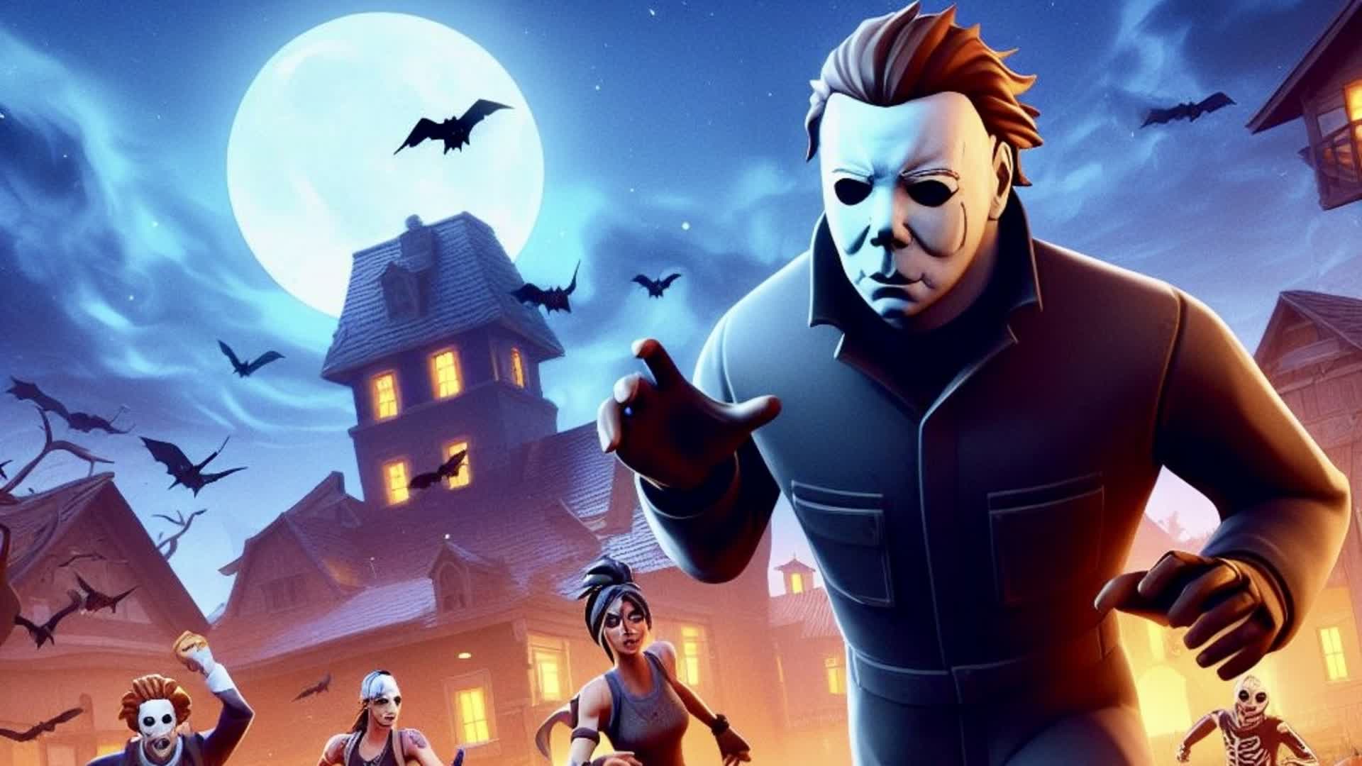 HORROR GUN GAME 👻 1496-7722-0943 by fosteroid - Fortnite