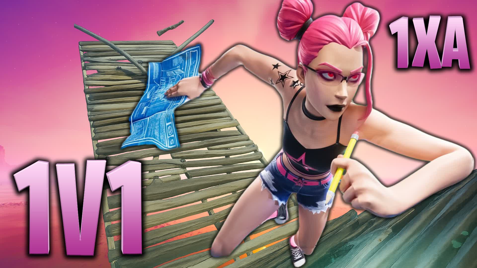 1v1 Build Fights [1XA] 9532-0033-6754 by 1xa - Fortnite