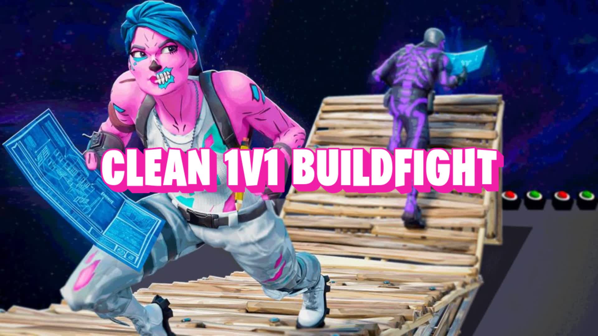 HYPER CLEAN 1V1🩷 3447-0485-5525 par hypertiktok - Fortnite
