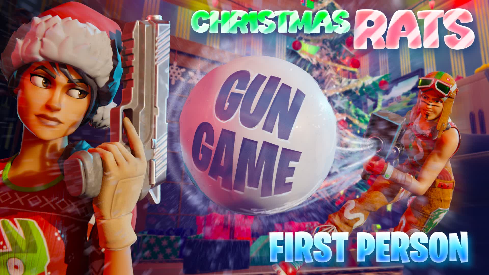 Christmas Rats: Infinite Gun Game 0269-0431-4459 by sketchyrealms ...