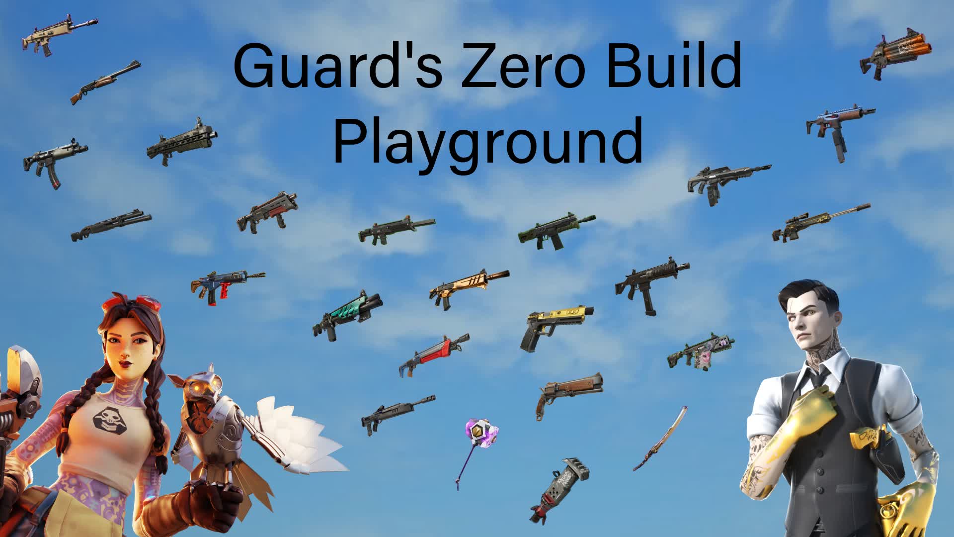 Guard's Zero Build Playground 4653-4886-5270 by snapplerainkirby ...