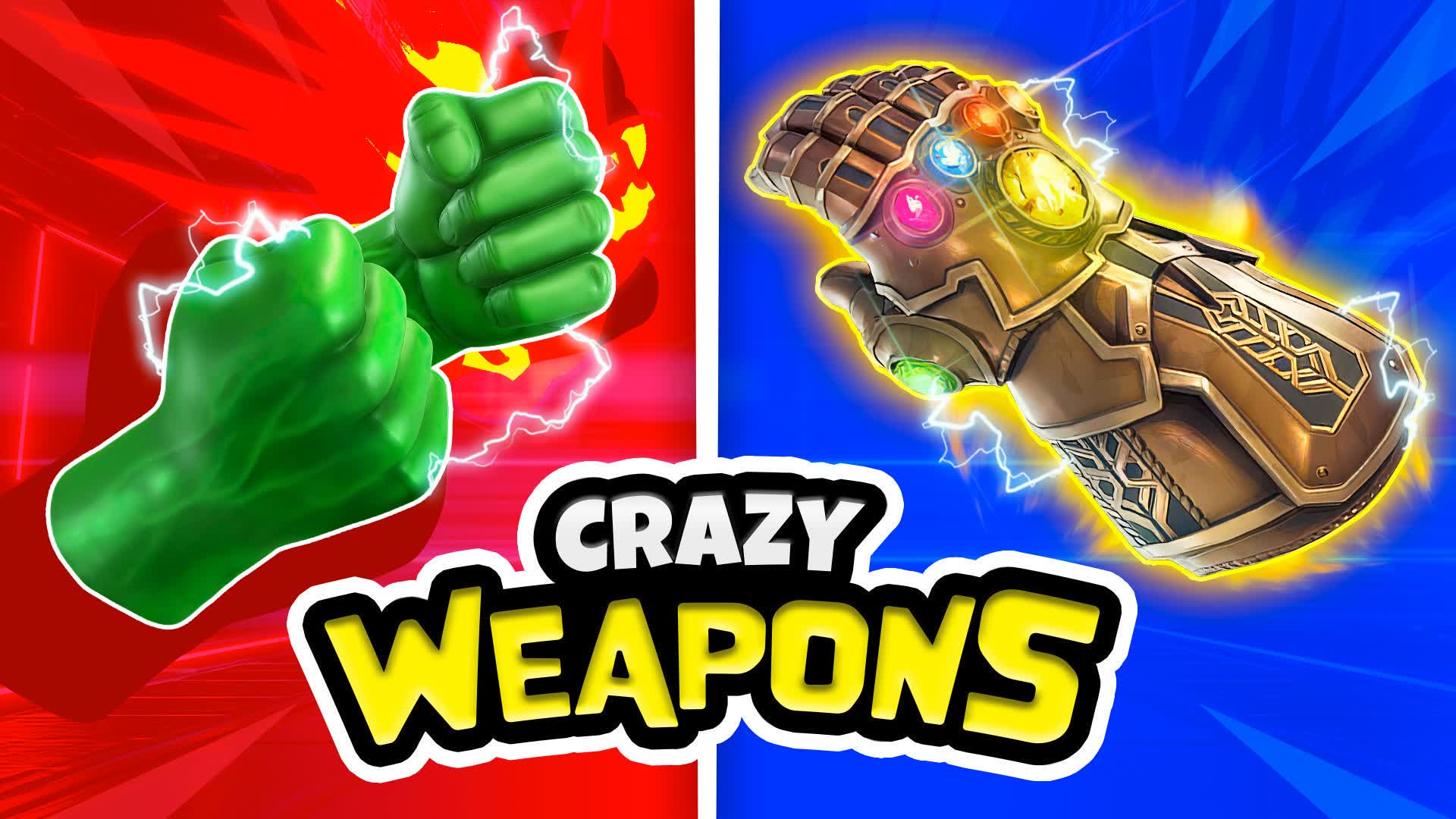 CRAZY WEAPONS RED VS BLUE 🔴🔵 8057-9189-0092 by benjamin.fn - Fortnite ...