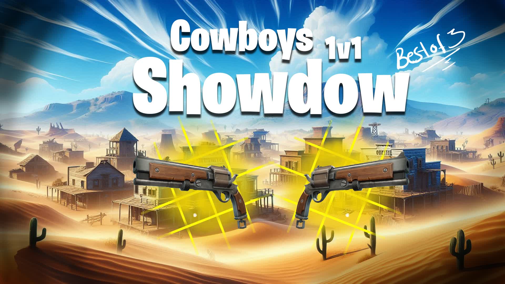 🔫cowboys showdown🔫#🤠Rراعي البق 4739-0663-9115 by hotsoup - Fortnite ...