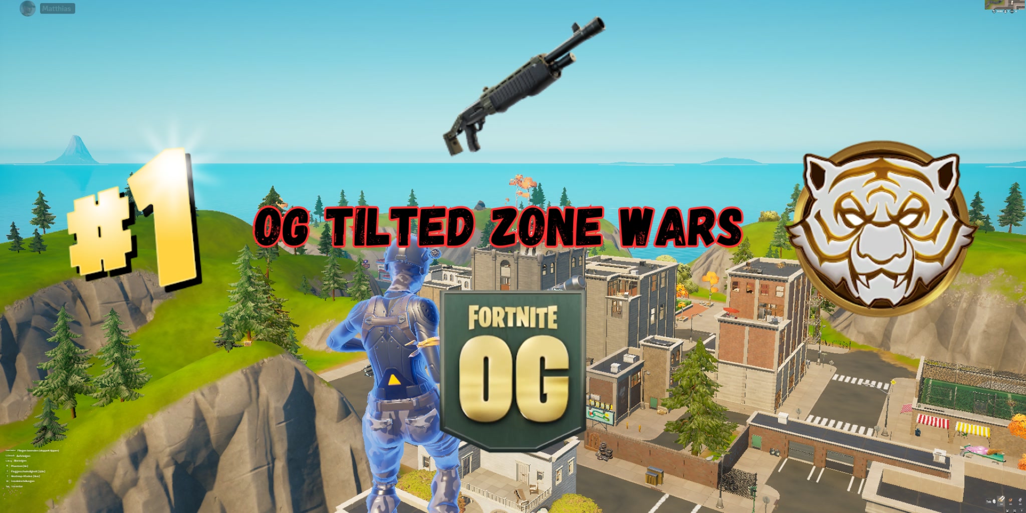 OG Tilted Zone Wars 8574-5497-9829 by mefboy - Fortnite Creative Map Code - Fortnite.GG