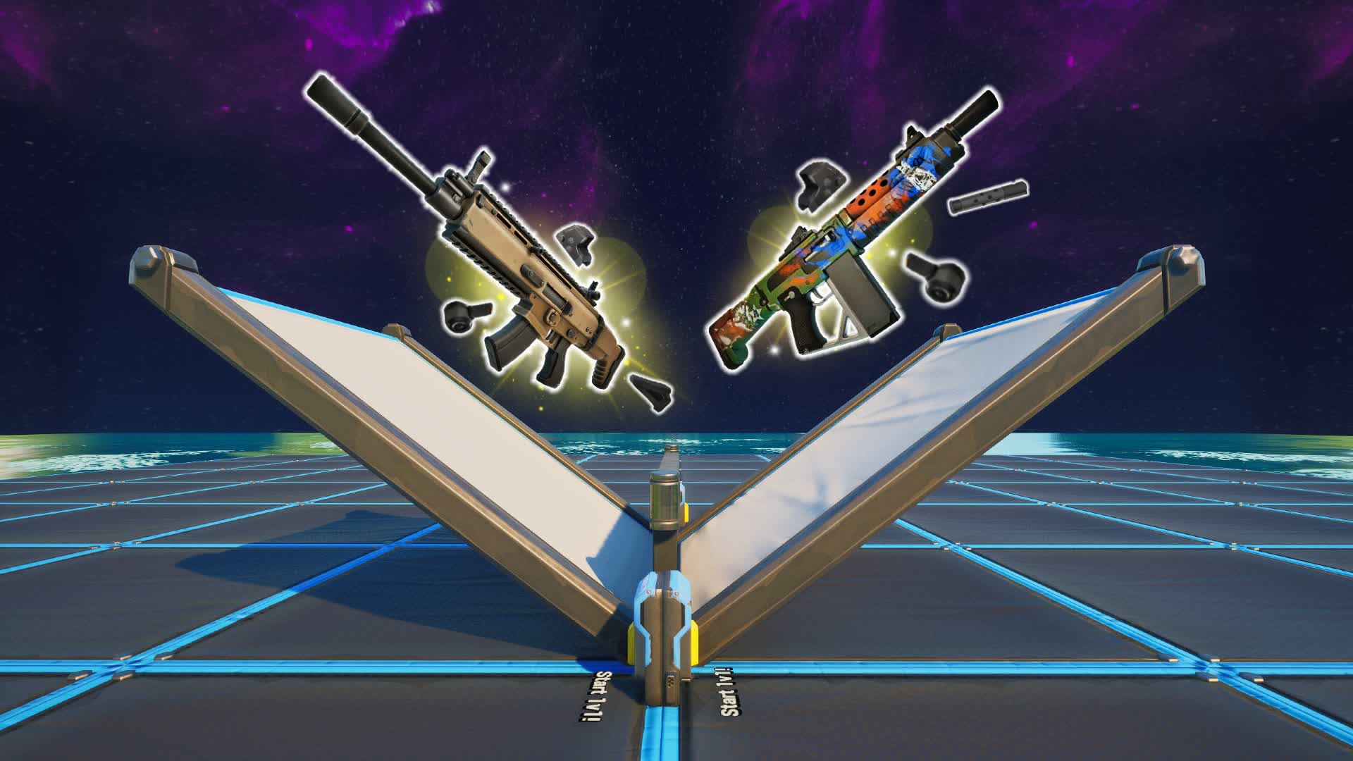 Ultimate 1V1 [2K24] 6394-7069-2112 by bestt - Fortnite Creative Map ...