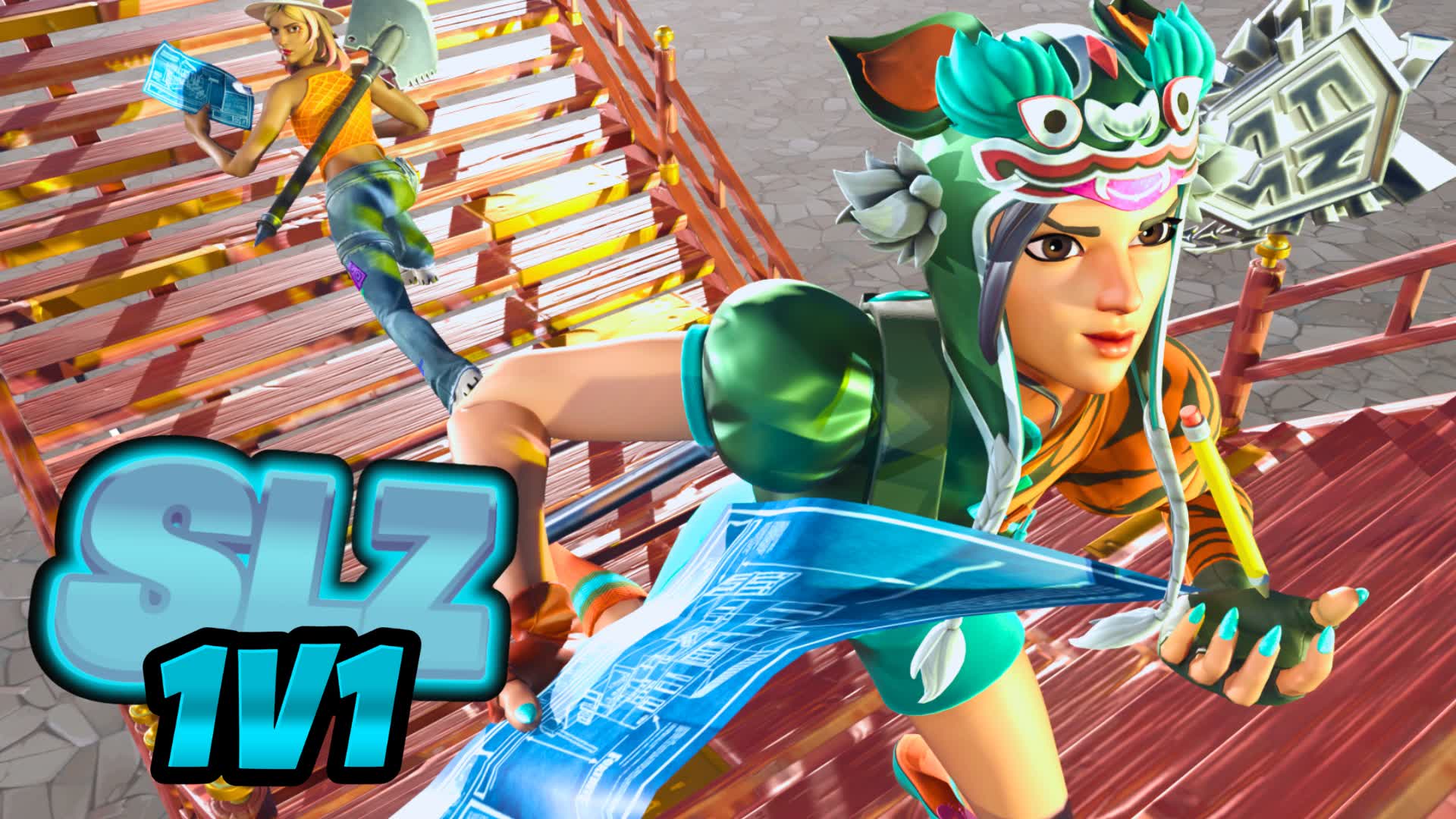 SLZ BUILDFIGHT [1v1] 1159-0927-5404 von kirolly – Fortnite