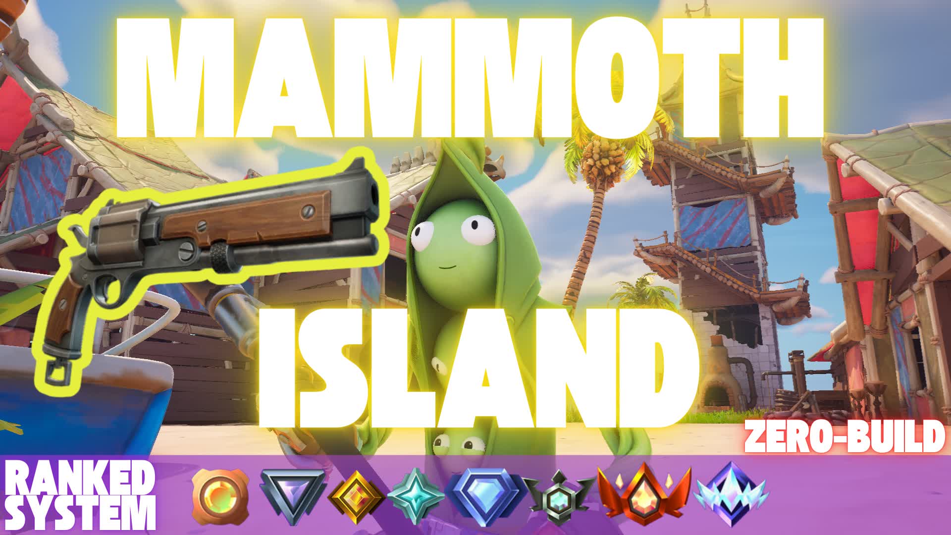 MAMMOTH ISLAND CRAZY PRACITE 0523-5682-7853 by echito - Fortnite ...