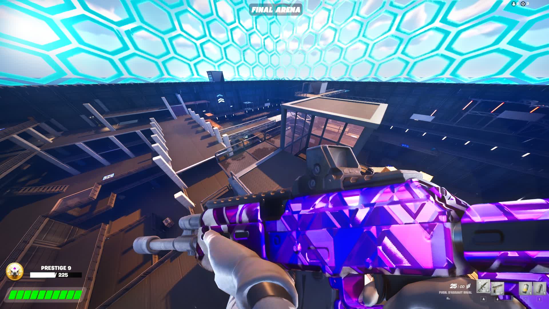 FINAL ARENA FFA (first person) 9892-2995-5902 by nalha - Fortnite Creative Map Code - Fortnite.GG