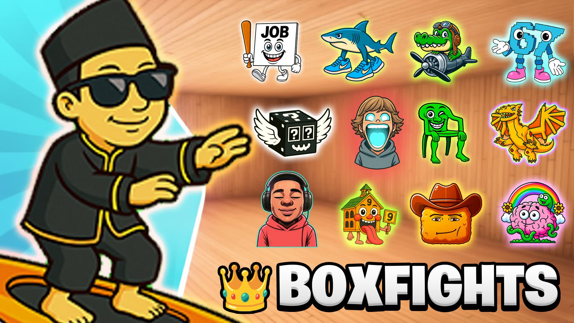 👑OG BOXFIGHTS👑 1377-3642-4190 by cybercat - Fortnite