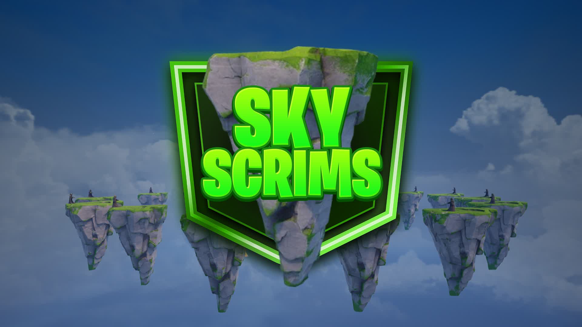 SKY SCRIMS 🍃🟢 5992-5842-3698 by fgteev - Fortnite Creative Map Code ...