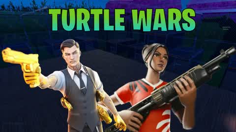 🐢 TURTLE WARS 🐢 9102-2023-5215 by billyliakofnc - Fortnite Creative Map ...