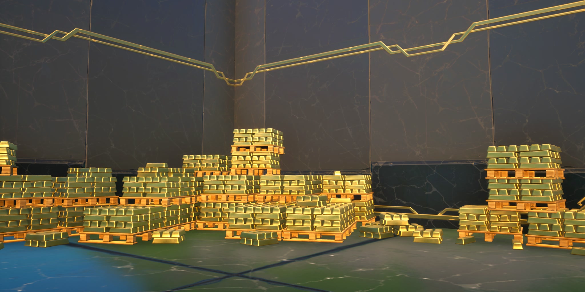 GOLD DEATHRUN 100+ 6170-1724-7926 by goldenj - Fortnite Creative Map ...