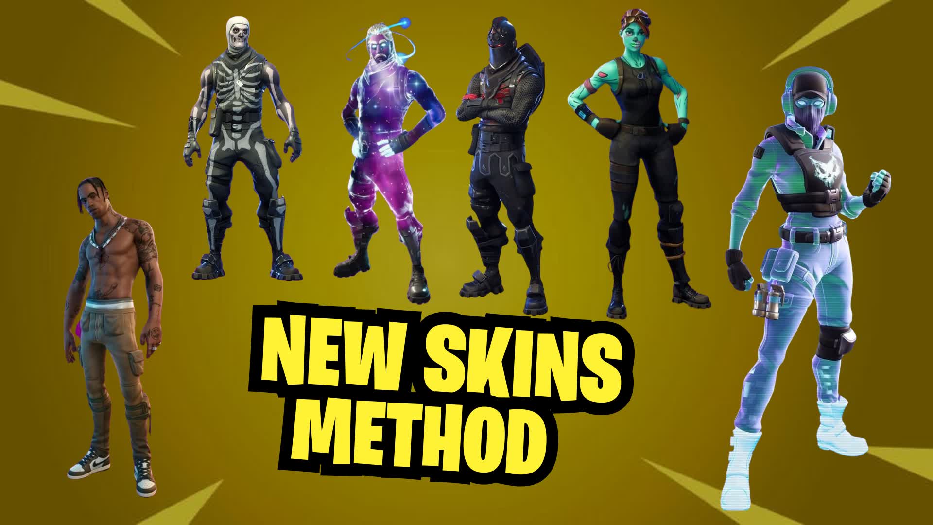 NEW SKINS METHOD [FFA] 9503-0581-6618 by realking - Fortnite Creative ...