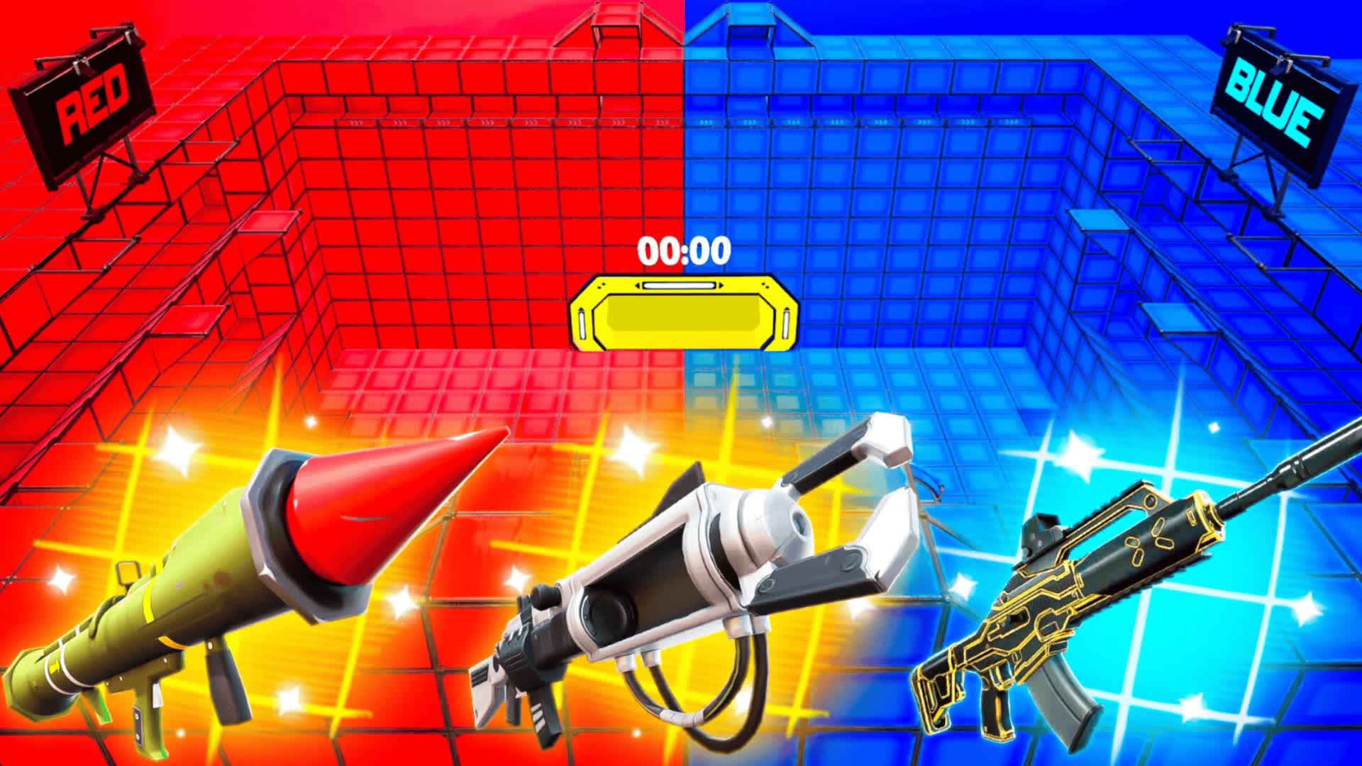 🔴SIMPLE RED VS BLUE🔵 4560-0122-3000 by baltazzar - Fortnite Creative ...