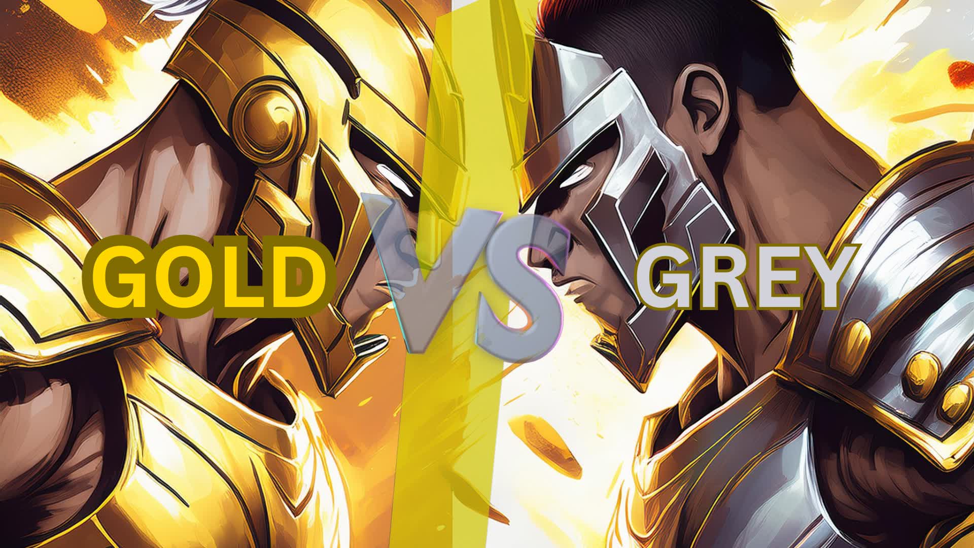Gladiator Gold vs Grey💛🩶 1798-2040-7836 by royp77 - Fortnite Creative ...