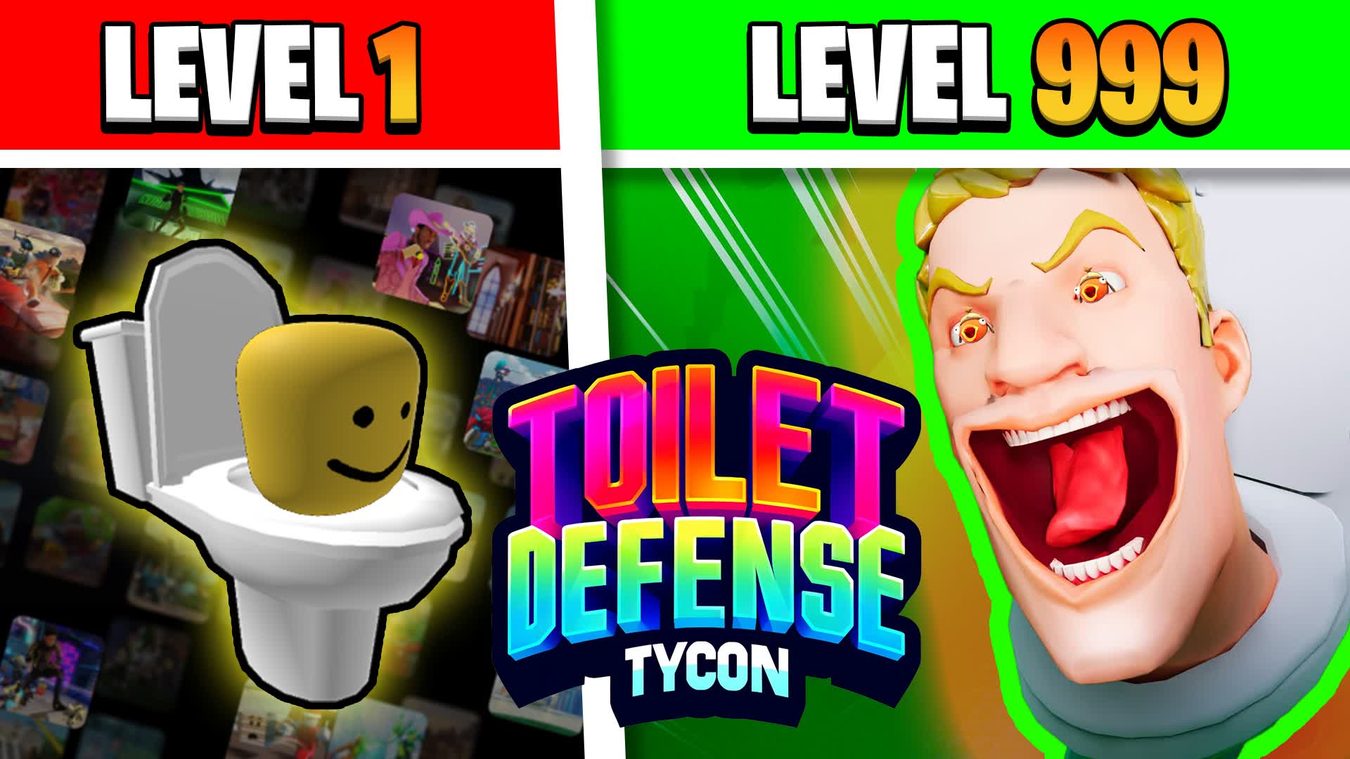 TOILET DEFENSE TYCOON 🚽🔥 4122-2705-0229 by avmws - Fortnite Creative ...